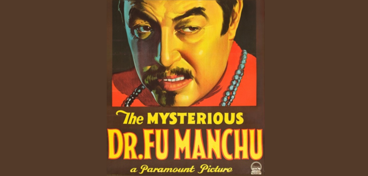Fu Manchu Snor