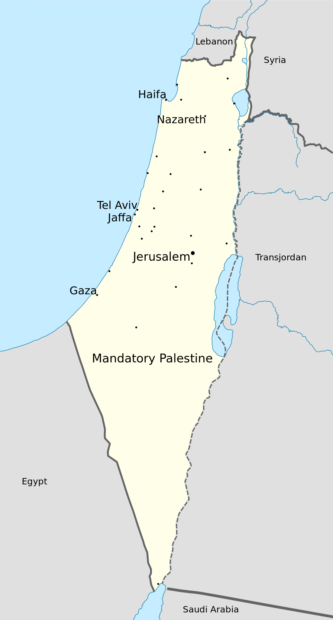 The Political and Legal Underpinnings of the Palestine-Israel Conflict ...