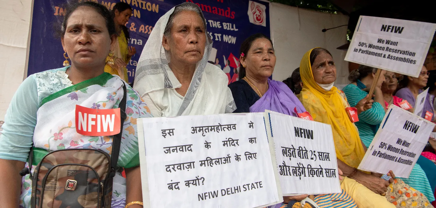 Women’s Reservation Act and its Unsettled Details | The India Forum