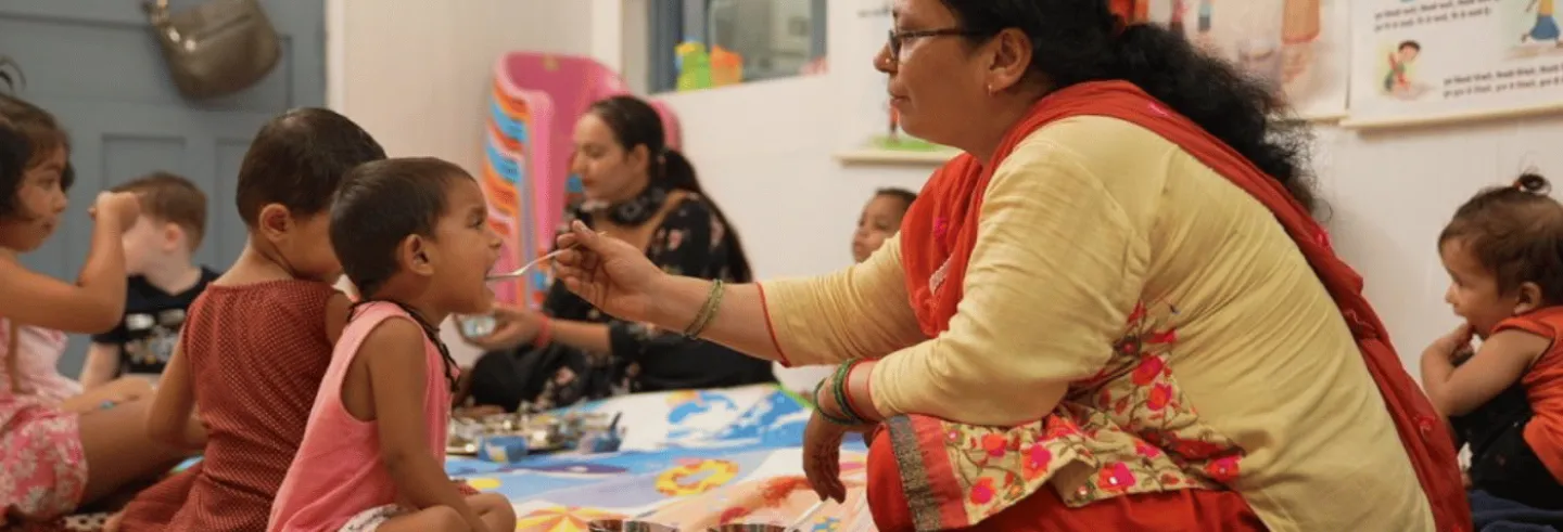 Poor State of Crèche Schemes in India | The India Forum